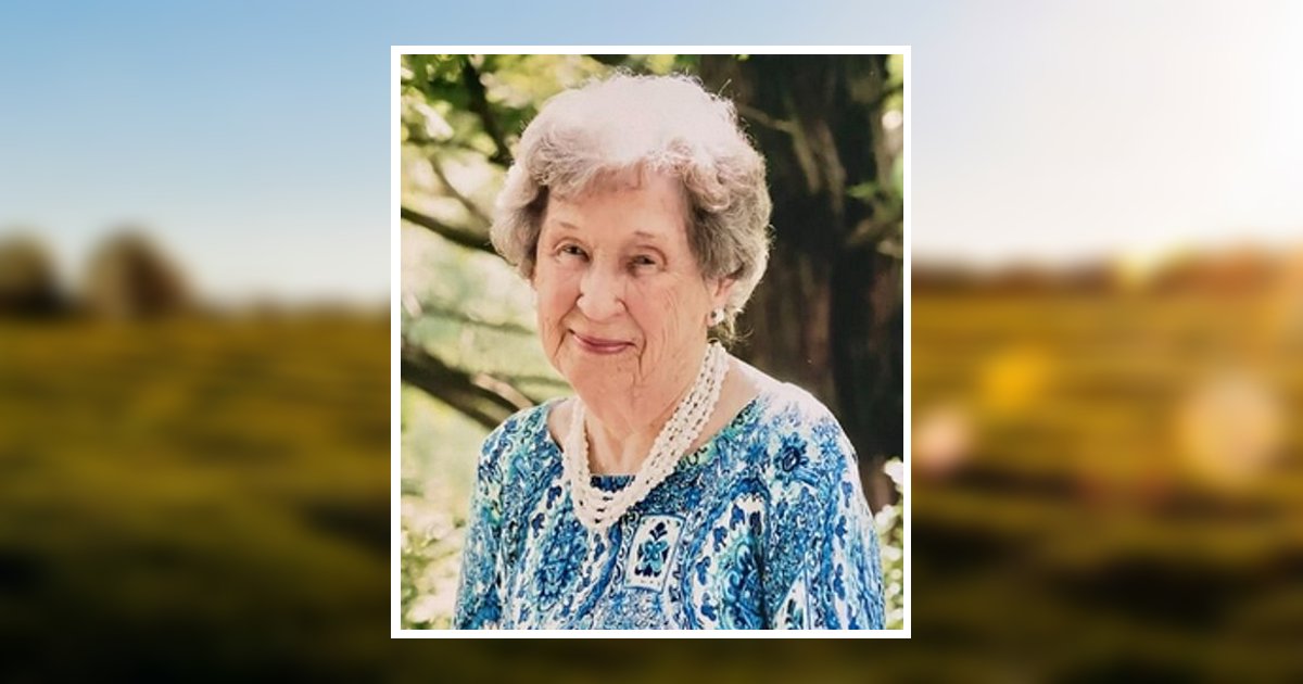 Grace Cook Obituary June 2, 2024 - TP White & Sons Funeral Home