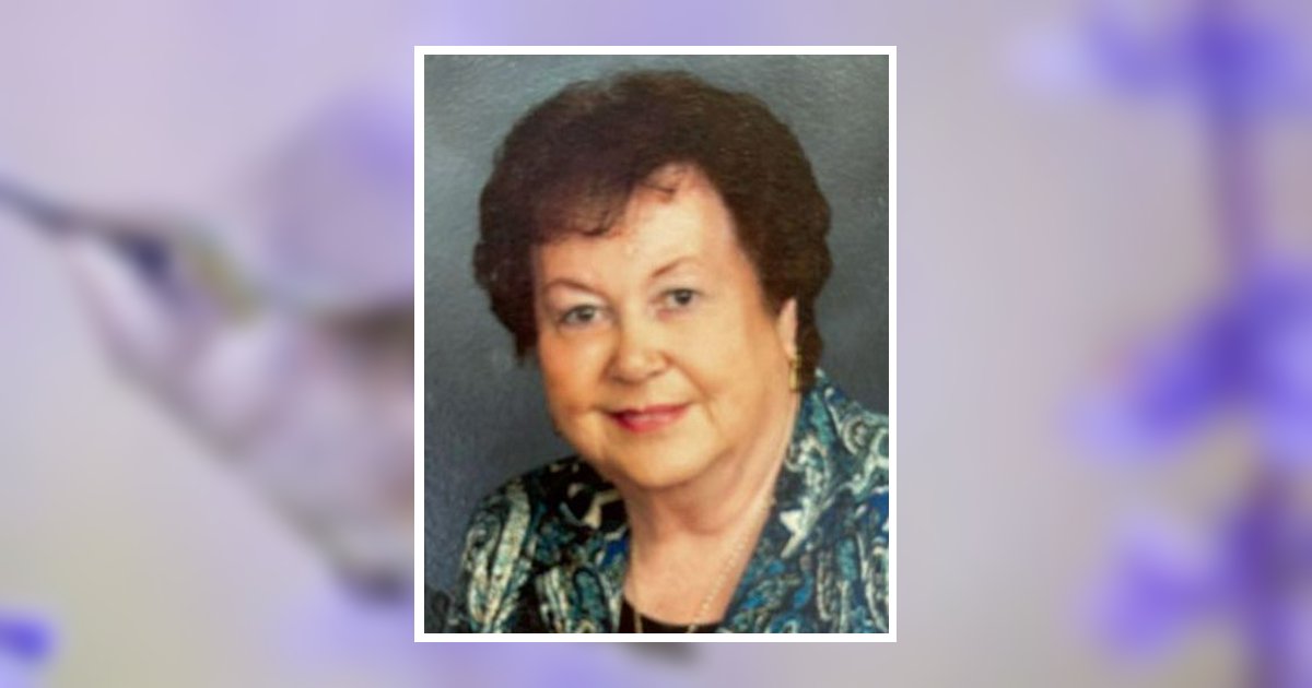 Vera H. Bachman Obituary May 10, 2025 - Cataldo Funeral Home
