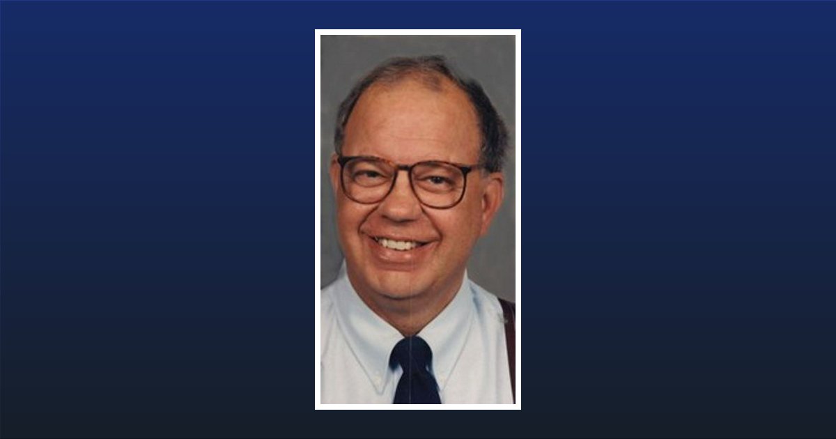 Stephen H. Colvin Obituary October 4, 2021 - Newcomer Dayton