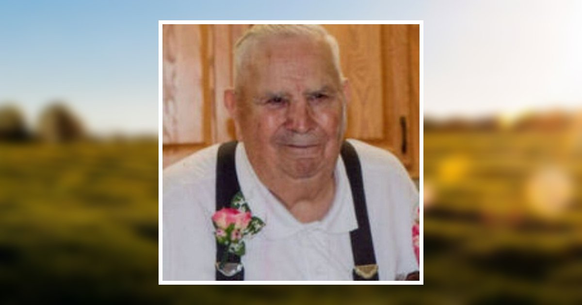 Billy R. Rader Obituary May 11, 2022 - Reynolds-Love Funeral Home