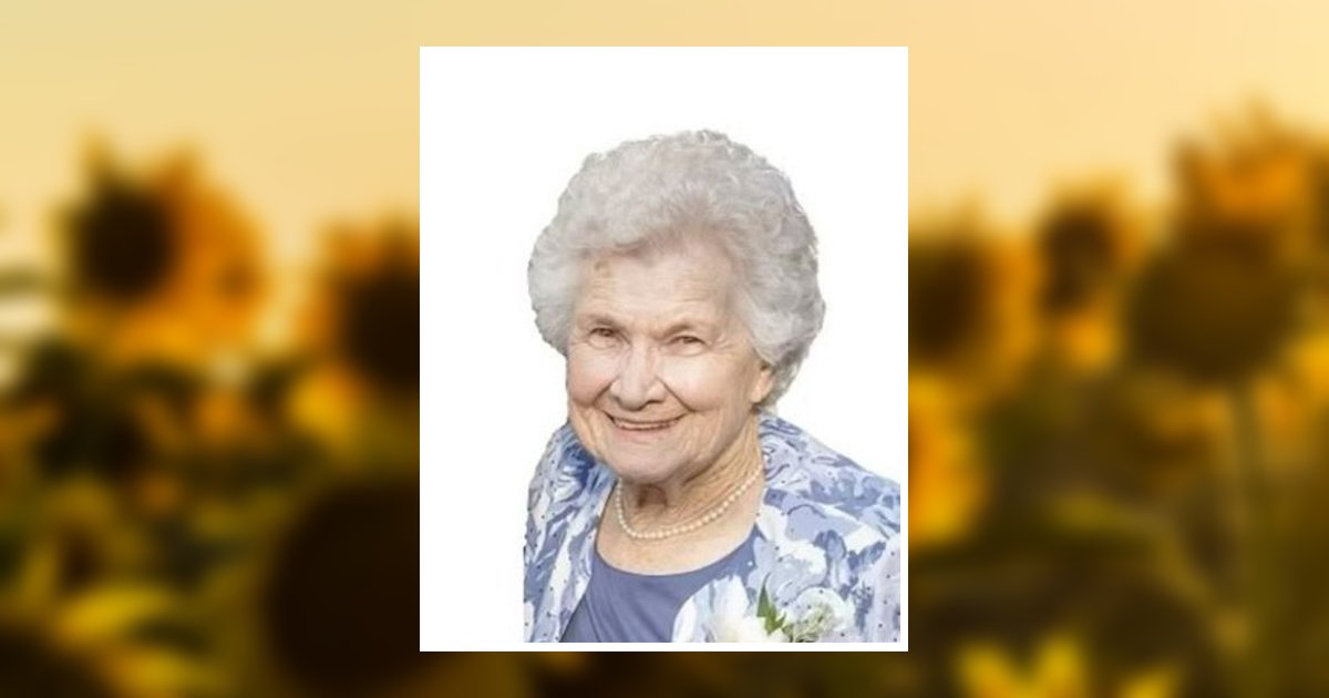 Geraldine Hovis Obituary June 8, 2023 - Carpenter-Porter Funeral & Cremation Services