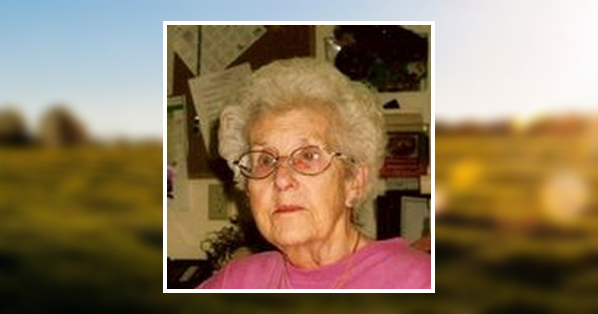 Hazel Kayala Obituary 2010 - Brenny Family Funeral Chapel and Cremation ...
