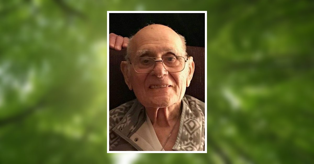 Rocco C. Panuccio Obituary January 5, 2019 - Morello Funeral Home Inc