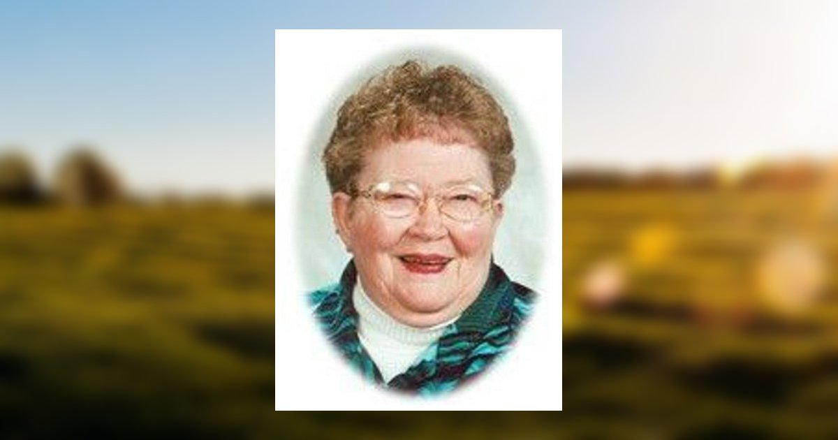 Kathleen Walz Obituary November 8, 2009 - Patton-Schad Funeral Home