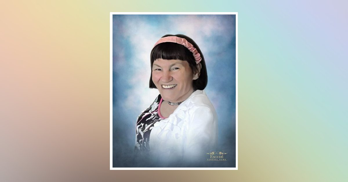 Mona Faith Villemarette Obituary September 17, 2024 - Escude Funeral Home