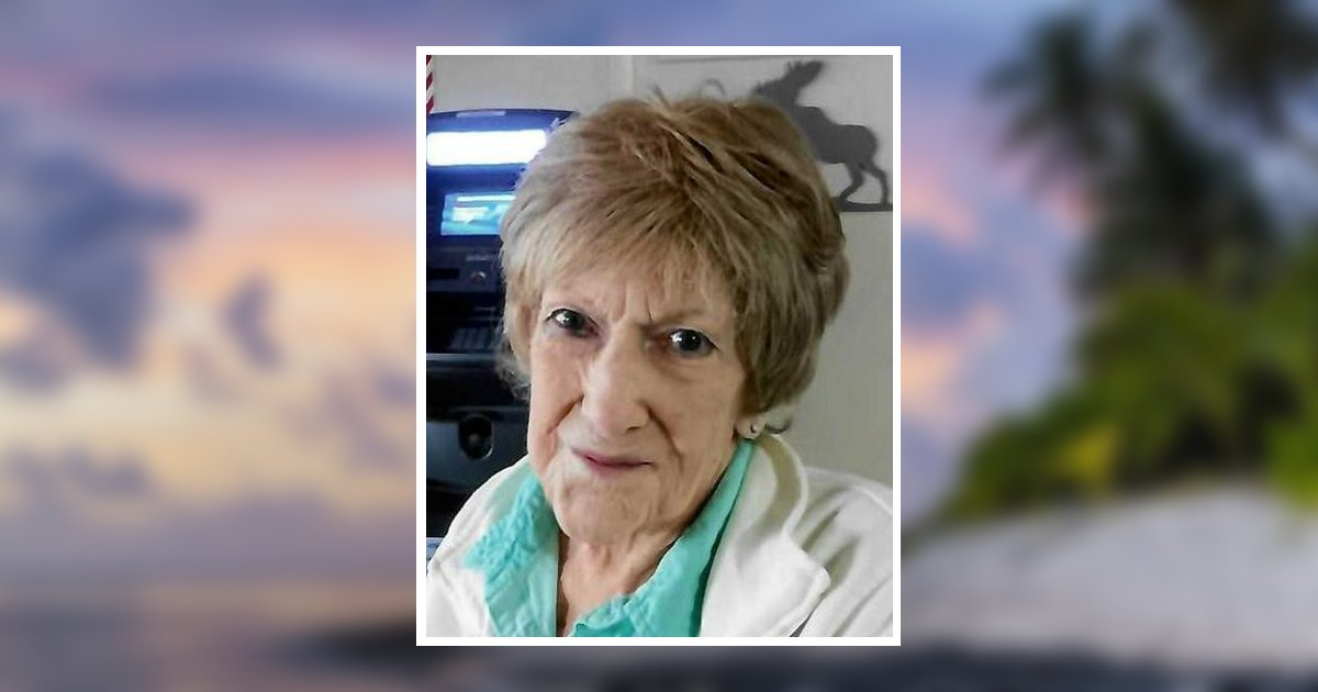 Bernice E. Turrill Obituary December 1, 2023 - Sharp Funeral Homes