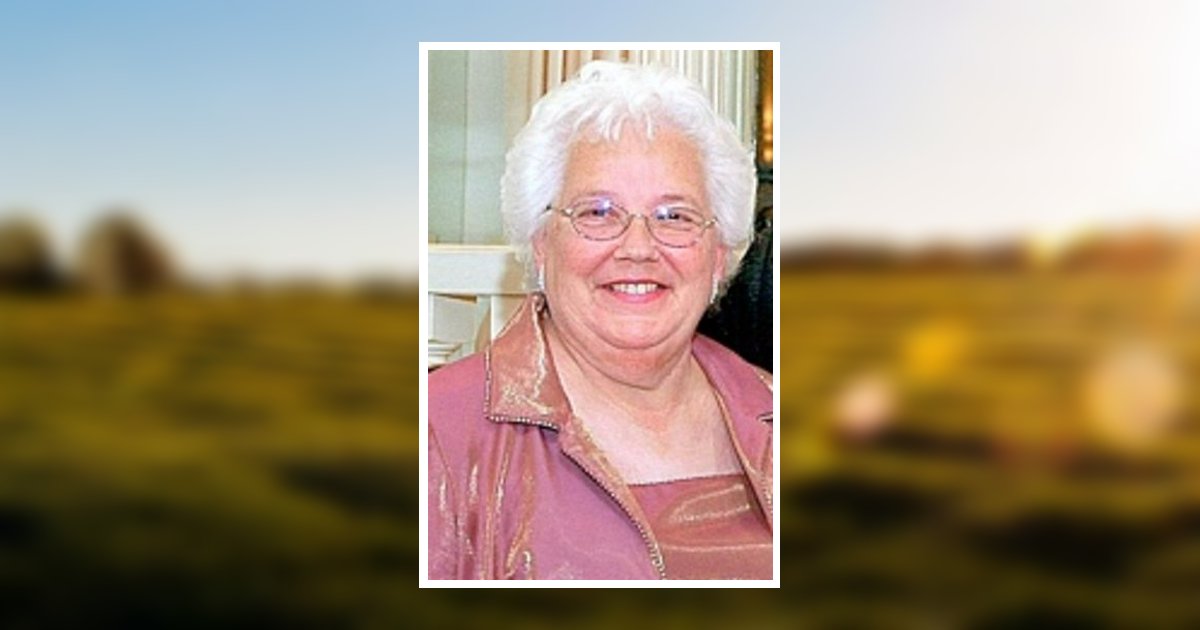 Eleanor C. Rodecker Obituary October 16, 2015 - McComas Family Funeral ...