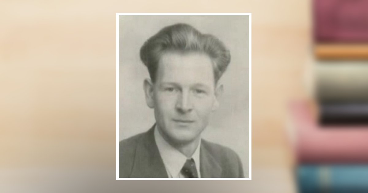 Donald Firth Obituary December 16, 2023 - Flanner Buchanan Funeral Centers