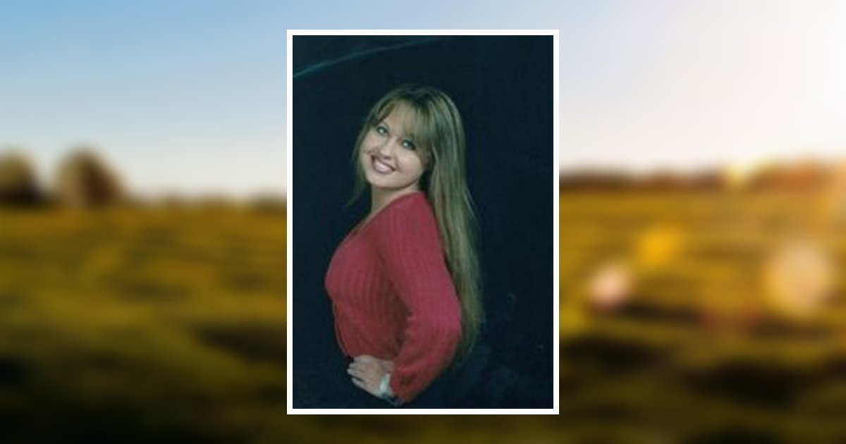 Misty Dawn Stidham Obituary March 19, 2010 - Hatmaker Funeral Home