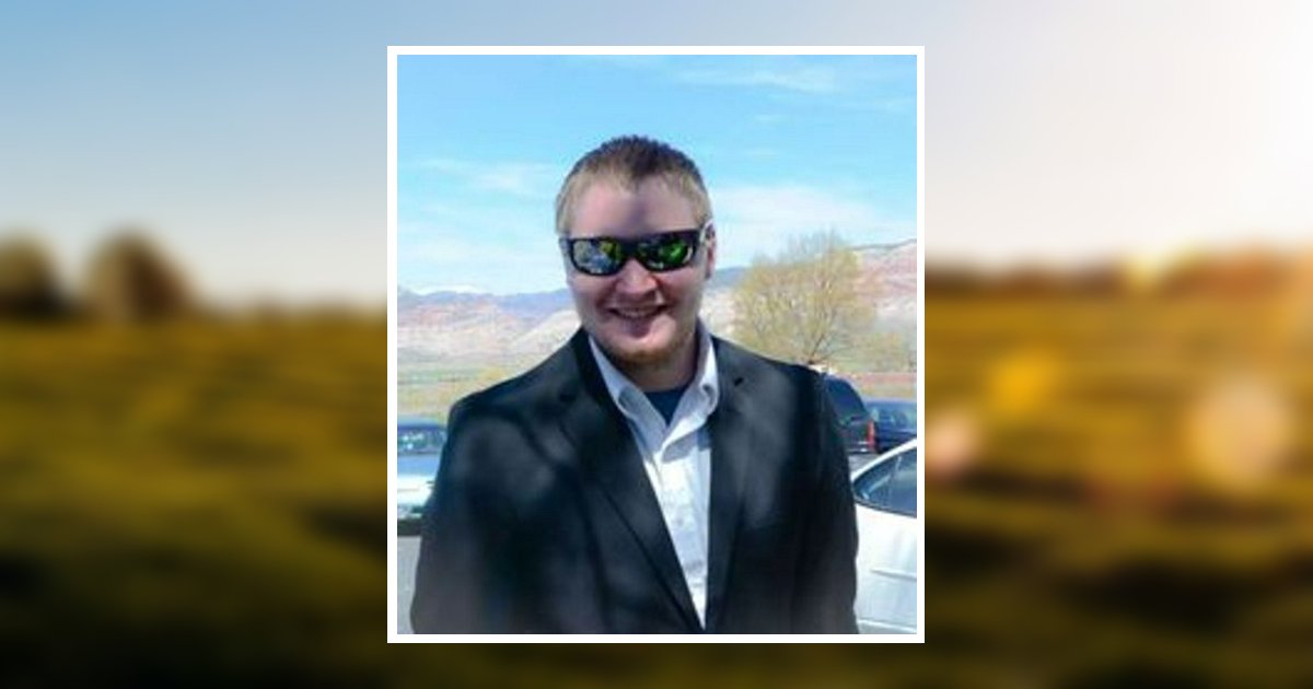 Tyler Shawn Utley Obituary May 9, 2014 - Magleby Mortuary