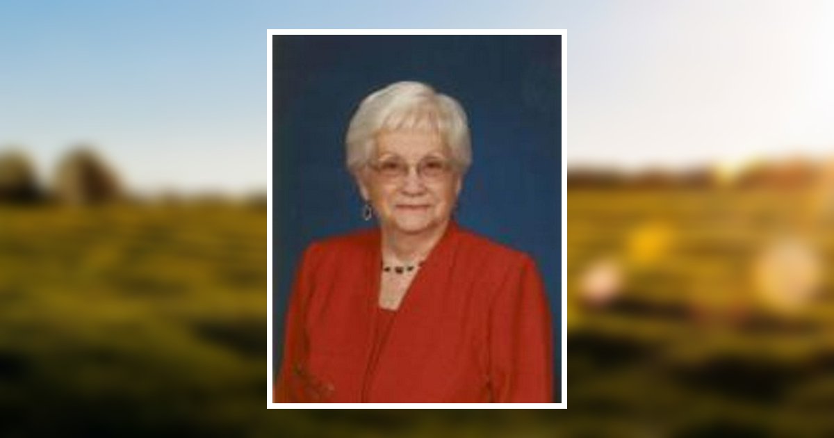 Ruth Brown Obituary September 26, 2010 - Hartsell Funeral Homes