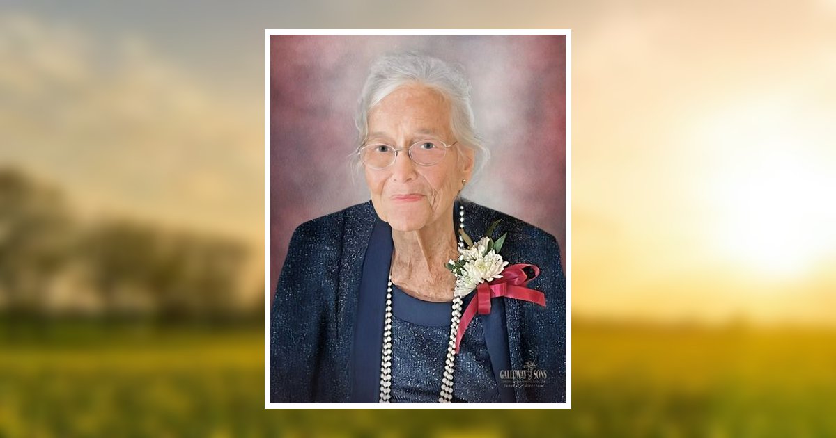 Doris Marie Caron Ginn Obituary June 17, 2023 - Galloway & Son's ...