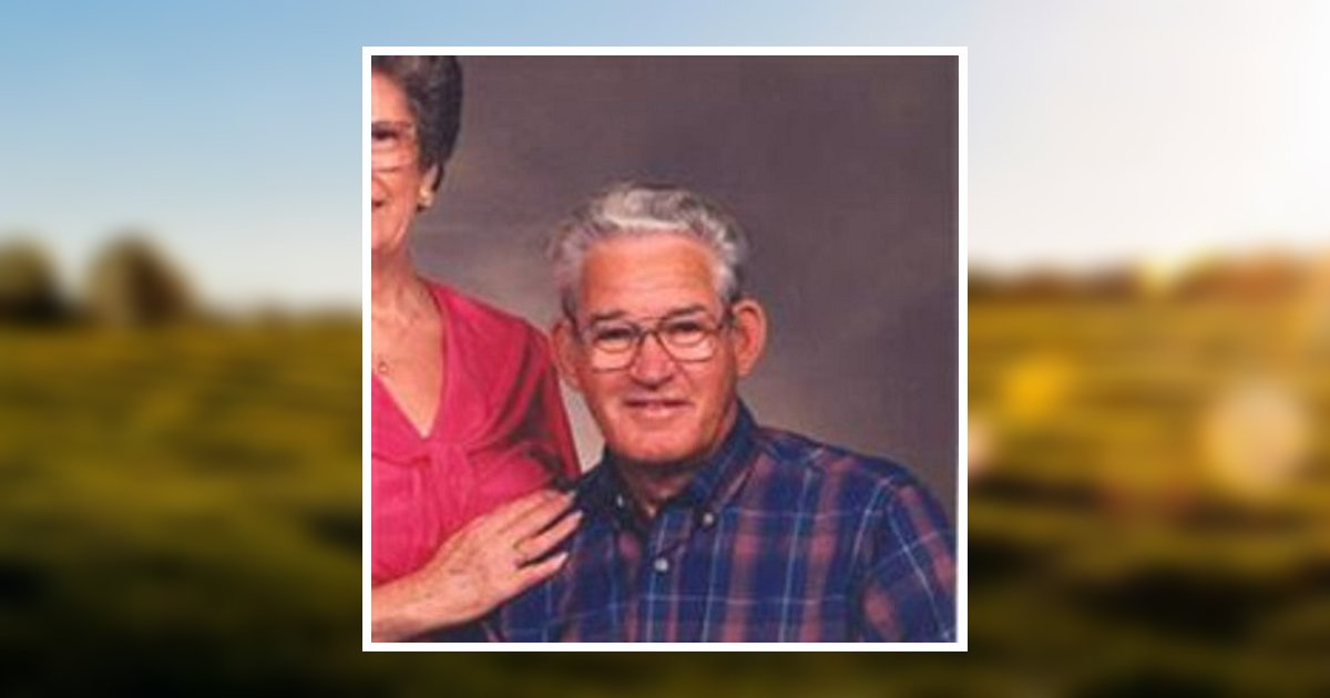 Ezra Scalf Obituary October 5, 2007 - Hamlett-Dobson Funeral Homes