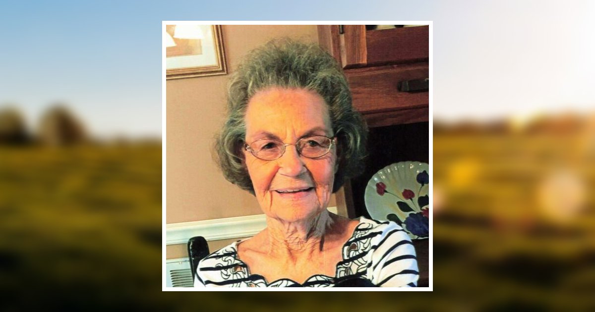 Betty Von Harvey Obituary December 25, 2024 - Wilcox Family Funeral ...