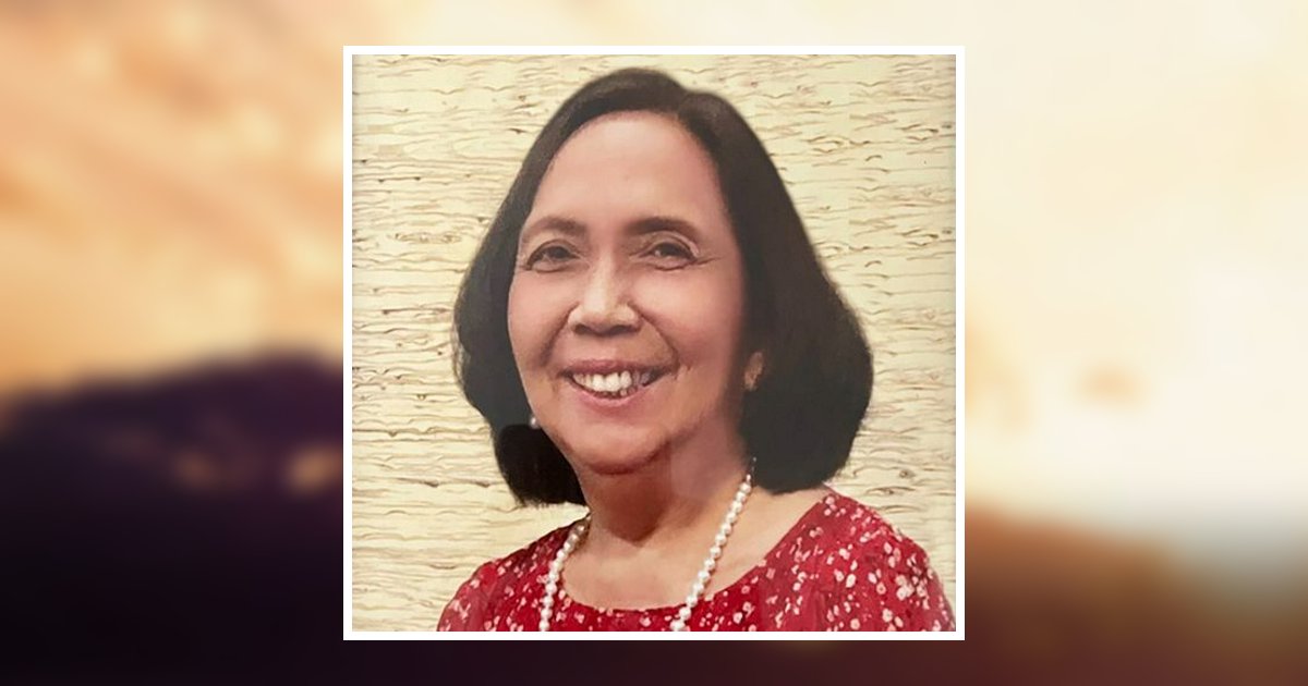 Maria Nylda Sun-Mendoza Obituary February 28, 2023 - Forest Lawn