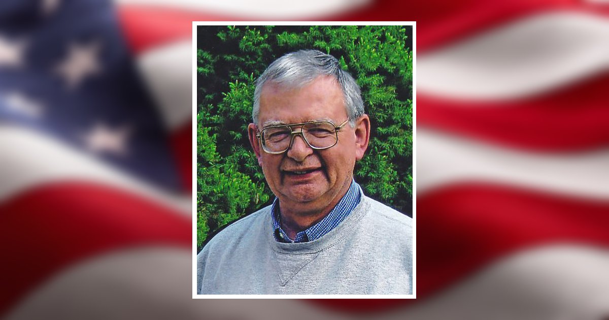 Larry Paul Hough Obituary May 11, 2025 - Obaugh Funeral Home