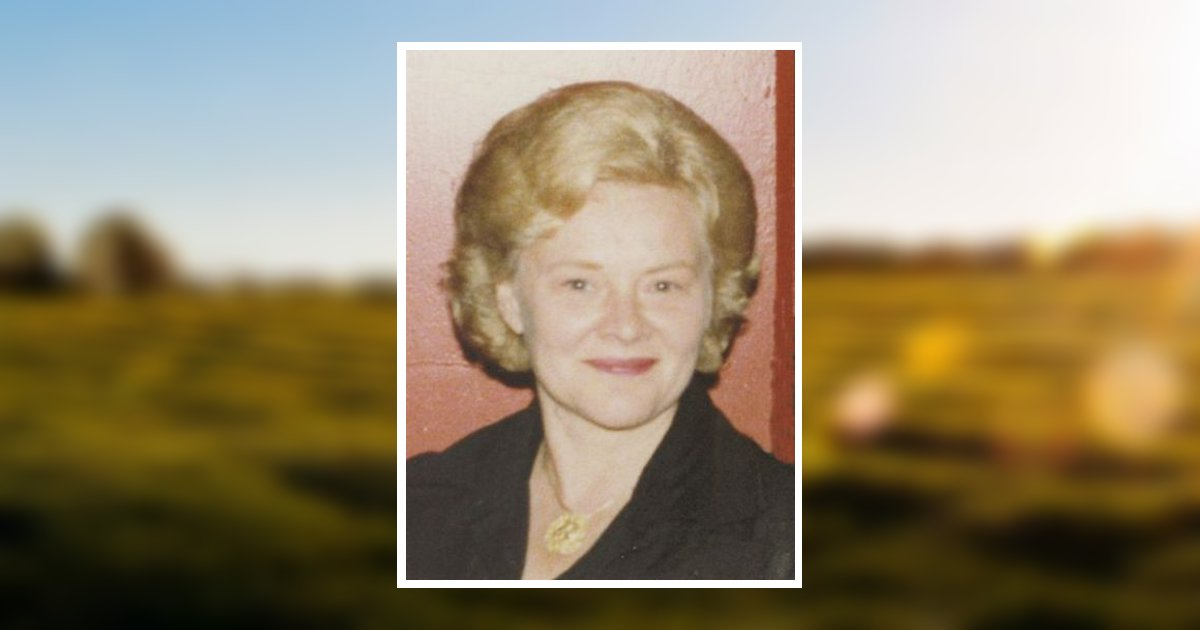 Nancy Vernon Obituary 2011 - Cress Funeral and Cremation Services