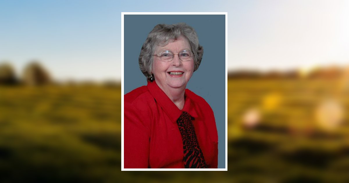 Florence McCue McCollum Obituary September 21, 2018 - Robinson Funeral Homes
