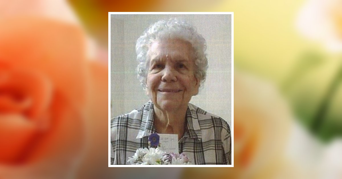 Ethel Daisy Jean Ferguson Obituary May 14, 2024 - D.J. Robb Funeral ...