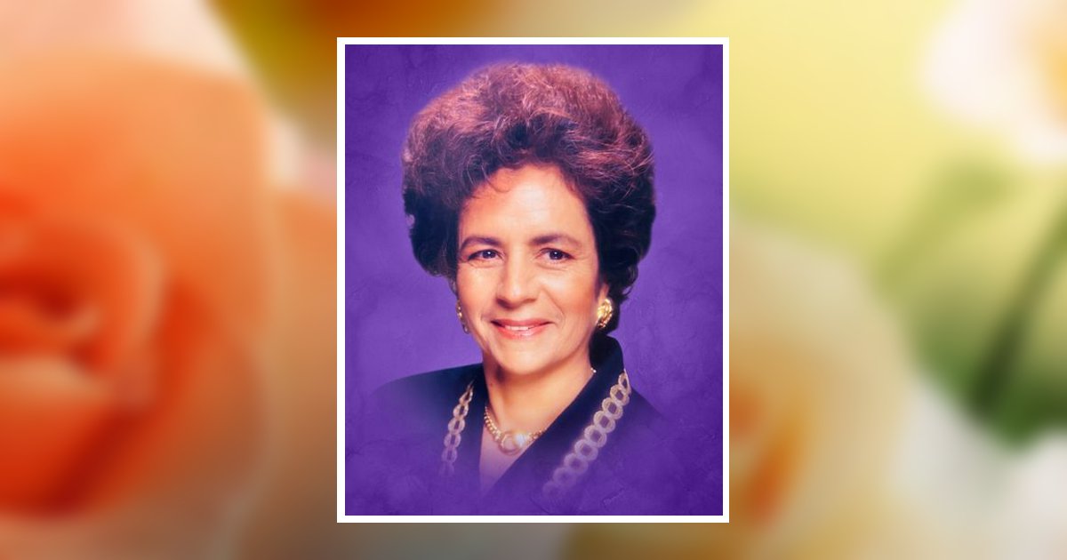 Maria Fonseca Obituary December 29, 2023 - Perez Family Funeral Home