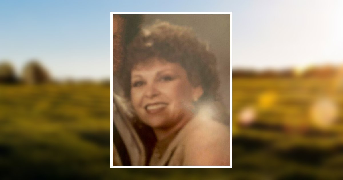 Diana "Sis" Jean (Inman) Judah Obituary April 2, 2024 - Hager and ...