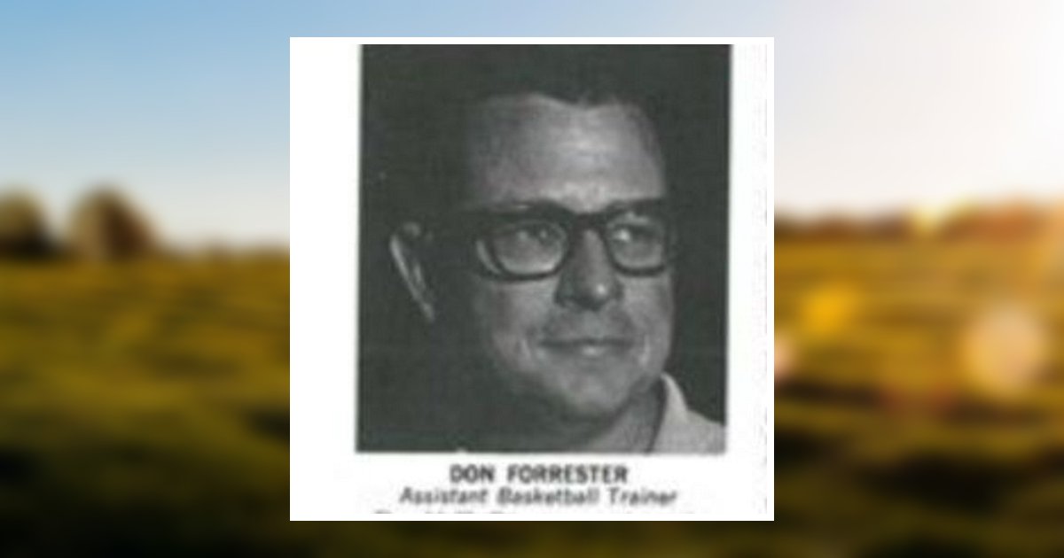Donald H. Forrester Obituary November 14, 2013 - French Funerals ...