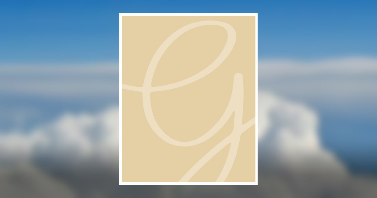 Loretta Benson Obituary December 16, 2024 - Giddens Memorial Chapel