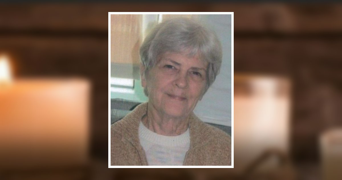 Sarah Elizabeth (Betty) Mitchell Sammons Obituary January 6, 2025 ...