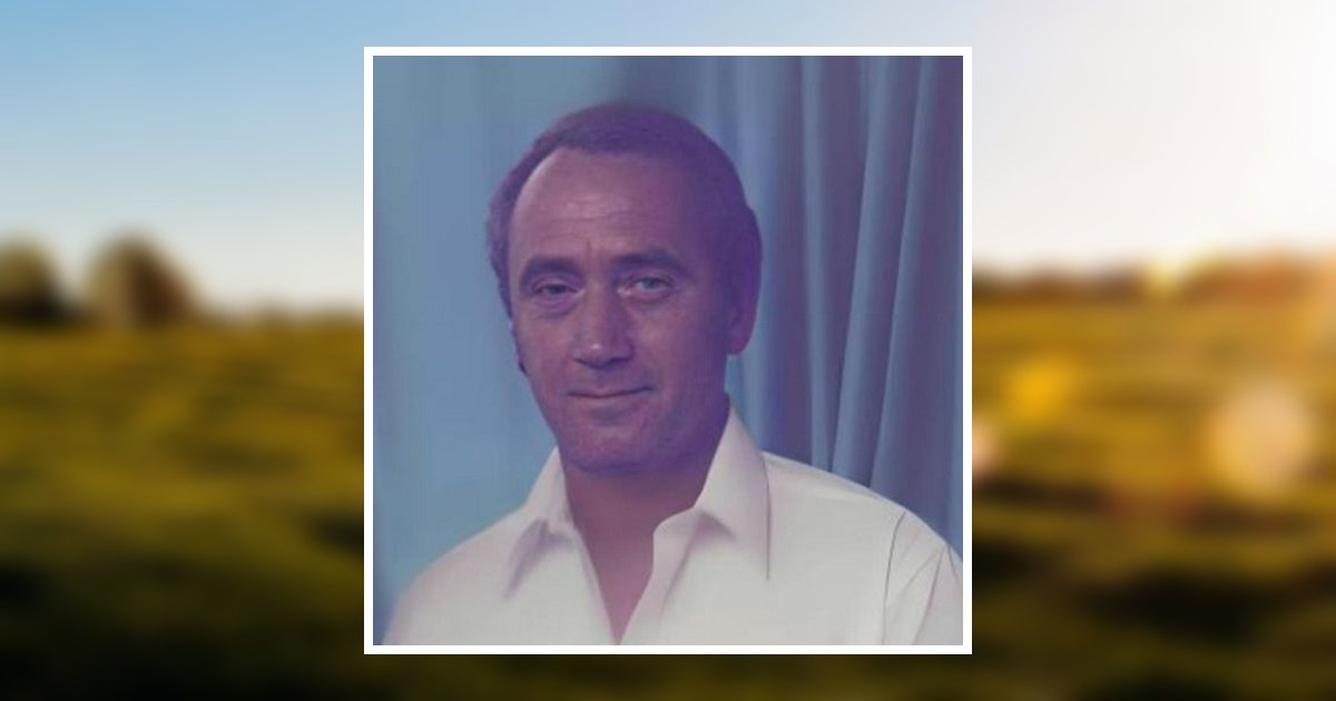 Robert "Buck" William Steadman Obituary October 30, 2024 - Murdoch Funeral Homes & Cremation Service