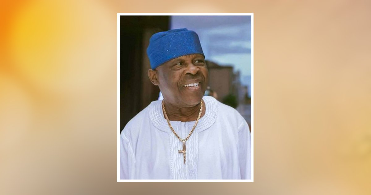 Claudius Niyi Ogunjinmi Obituary March 17, 2025 - McComas Family Funeral Homes