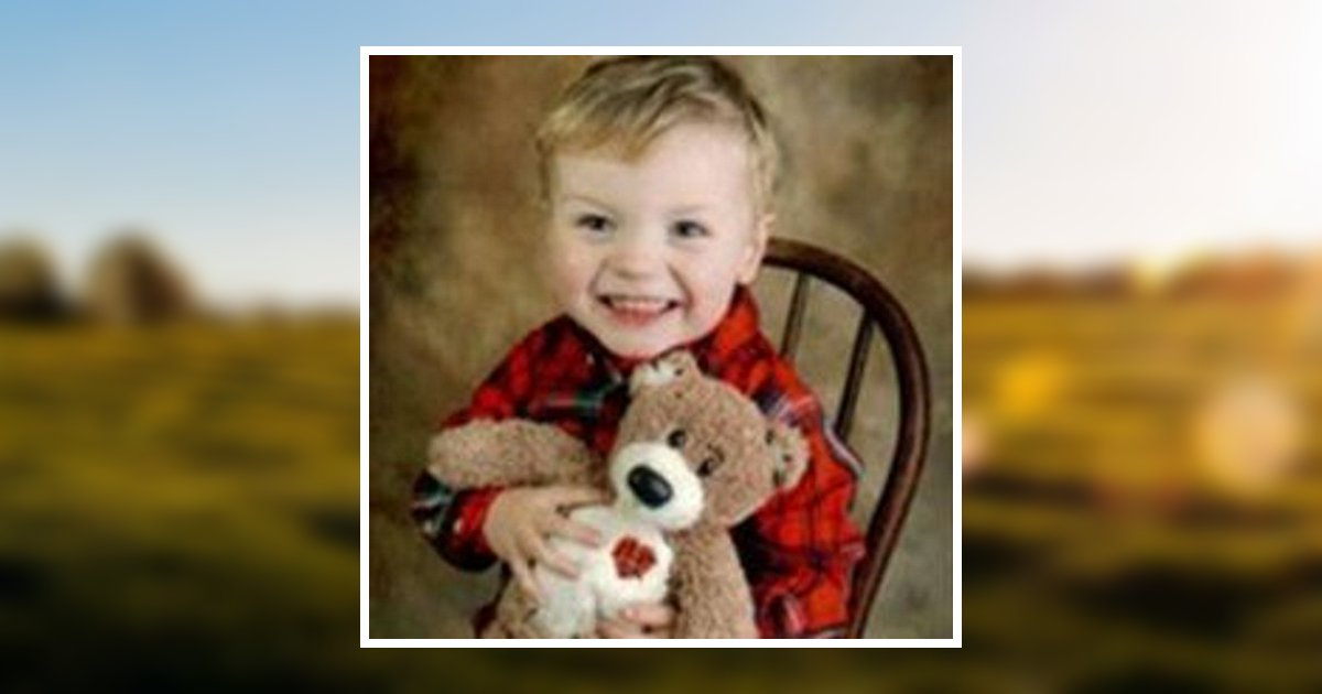 Braden Gregory Petska Obituary March 17, 2009 - Bowerman Funeral Home