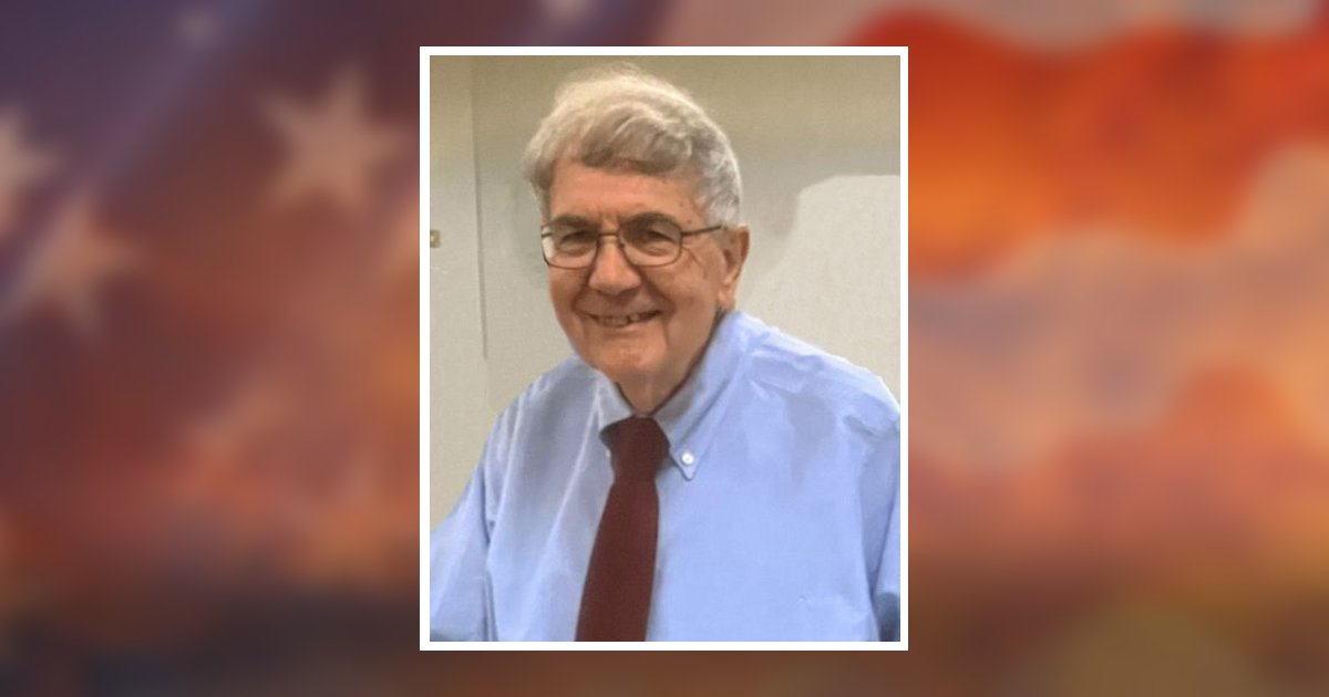 James Blough Obituary August 18, 2024 - Behner Funeral Home & Crematory