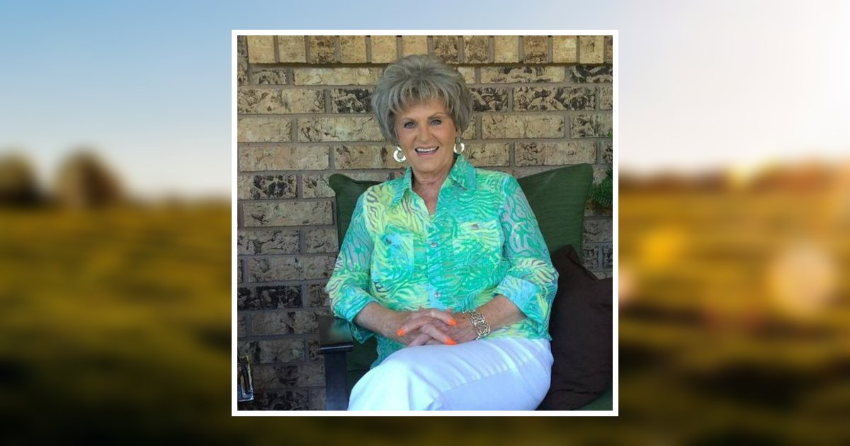 Peggy Horton Obituary July 24, 2019 - Steed-Todd Funeral Home