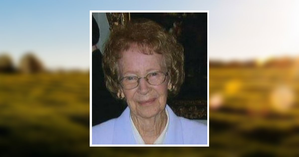 Ruby Ryan Obituary 2010 - Jefferson Memorial Funeral Home and Gardens