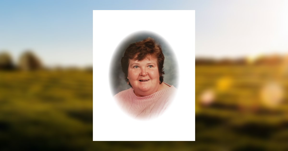 Diana Fanning Obituary March 31, 2021 - Memorial Mortuaries and Cemeteries