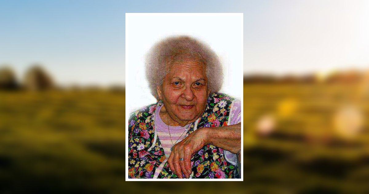 Rose Mary Varela Obituary January 21, 2011 - Sanders Funeral Home