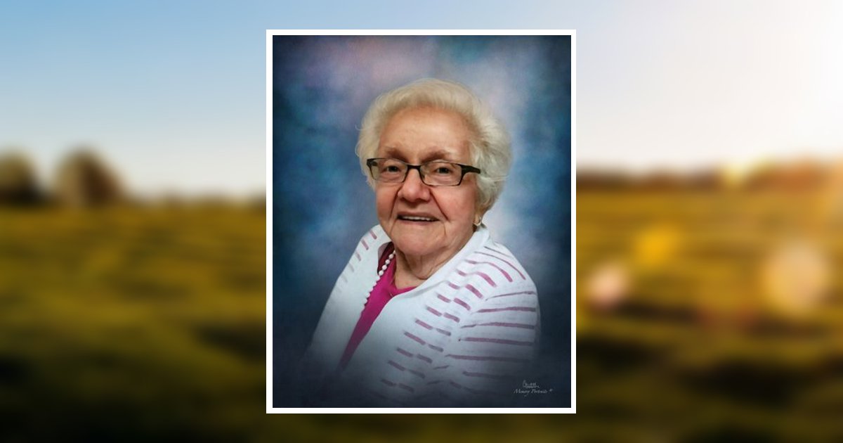 Mary Gerrow Obituary September 15, 2020 - The Donohue Funeral Homes Inc.