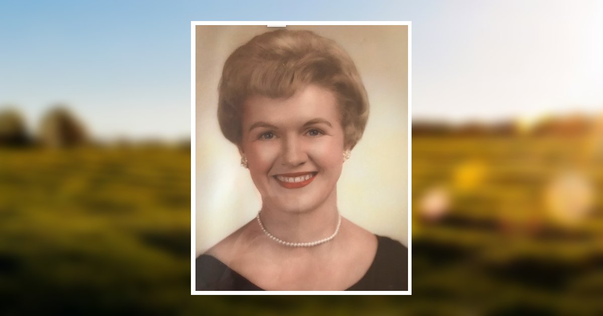 Rowena June Evans Obituary August 15, 2020 - Ernst Funeral Home