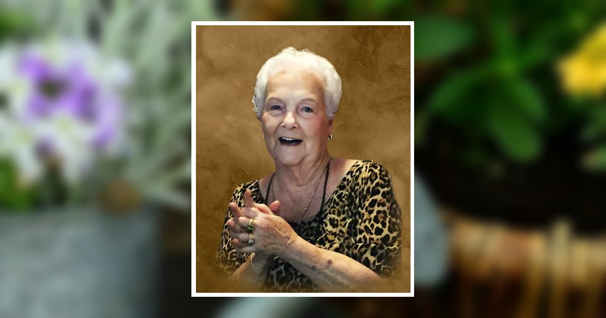 Hazel "Gene" Jourdan Mathis Spear Obituary April 2, 2025 - Harry ...