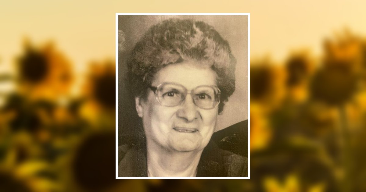 Annie Ellison Brown Obituary August 27, 2023 - Beam Funeral Service ...