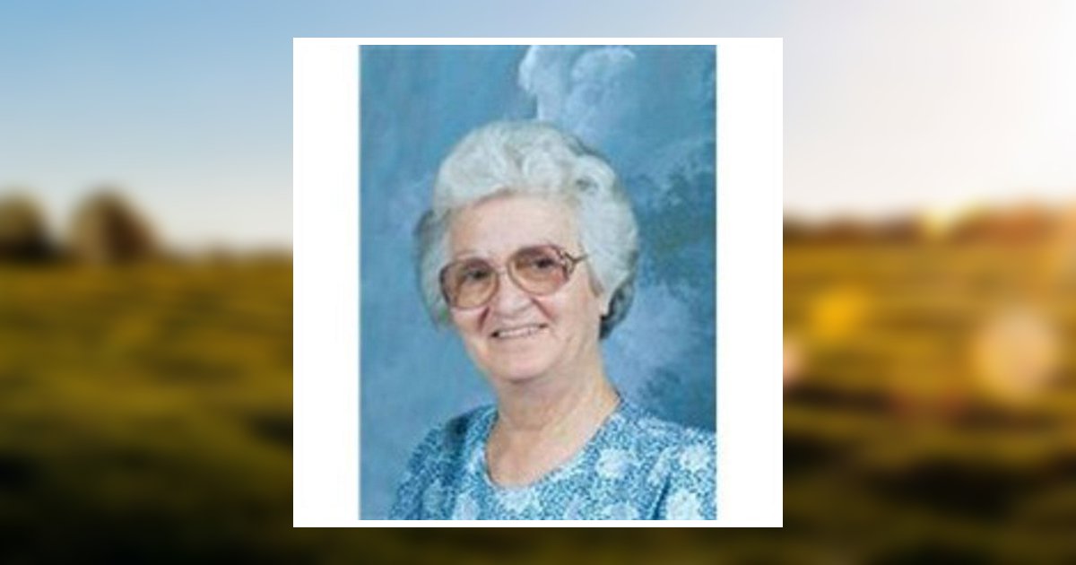 Pauline Pasley Obituary May 13, 2012 - Smith Family Funeral Home