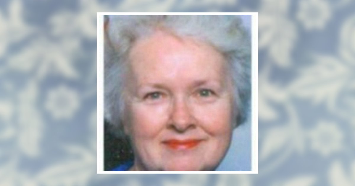 Catherine Noga Obituary November 28, 2005 - Caldwell Parrish Funeral ...