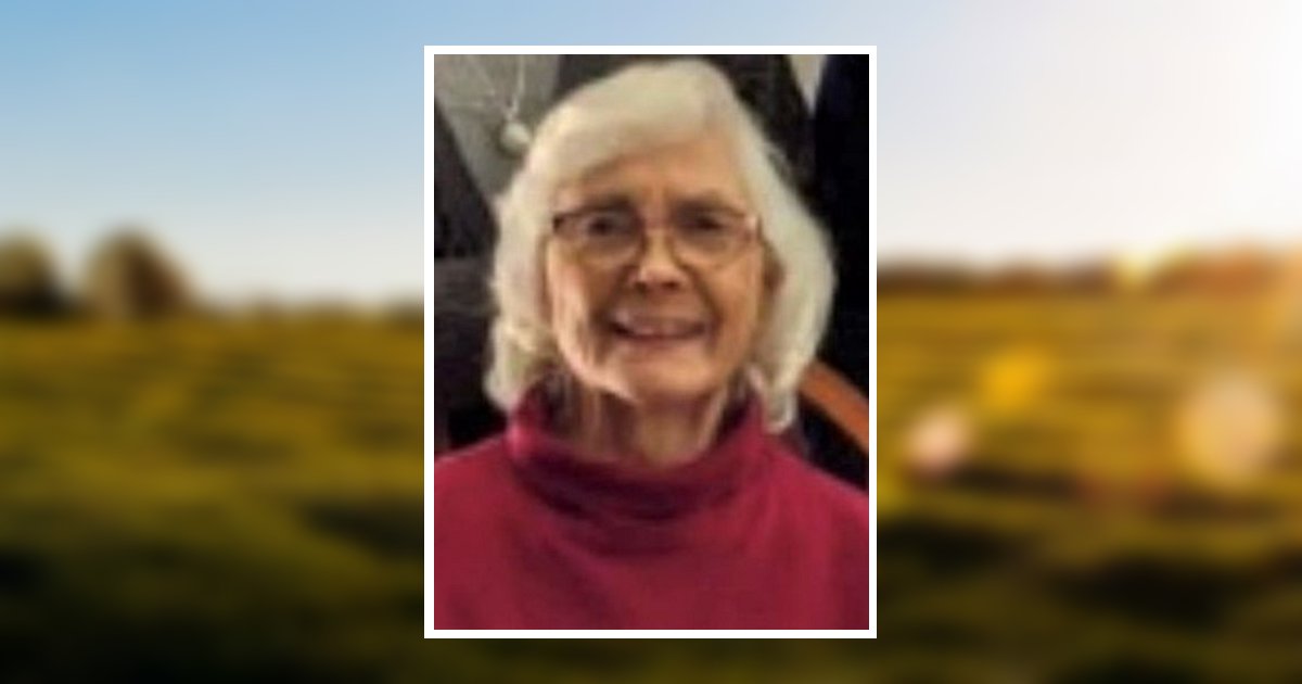 Joan Escousse Obituary August 17, 2020 - Bagnell & Son Funeral Home