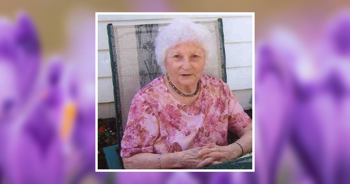 Edith J. Johnson Obituary - Newcomer Akron