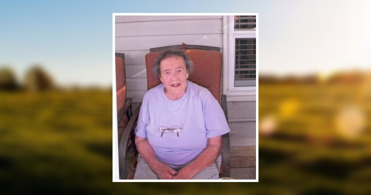 Nancy Edison Obituary May 1, 2017 - BJ Meyer Sons Funeral Home (Obit Only)