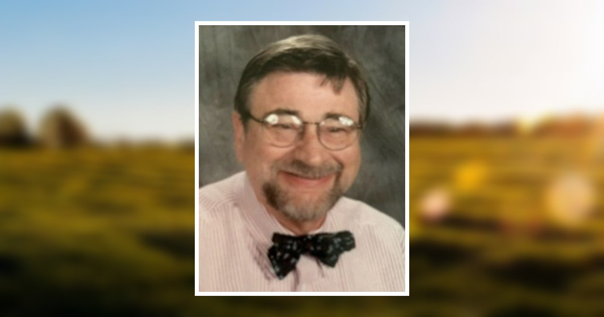 James Willard Yoder, Jr. Obituary December 4, 2021 - Morris-Baker ...