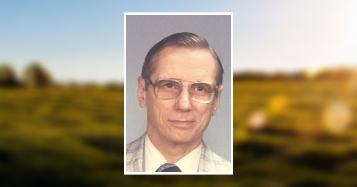 Wayne Woodford Stackhouse Obituary September 14, 2023 - Rea Funeral Chapel