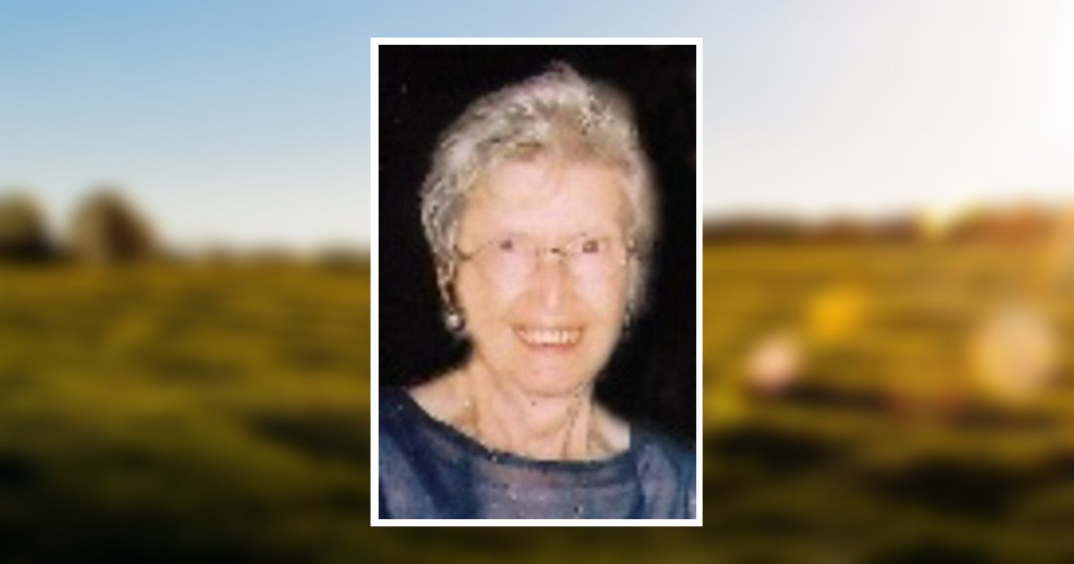 Louise A Hickrod Obituary March 12, 2013 - Titzer Family Funeral Homes