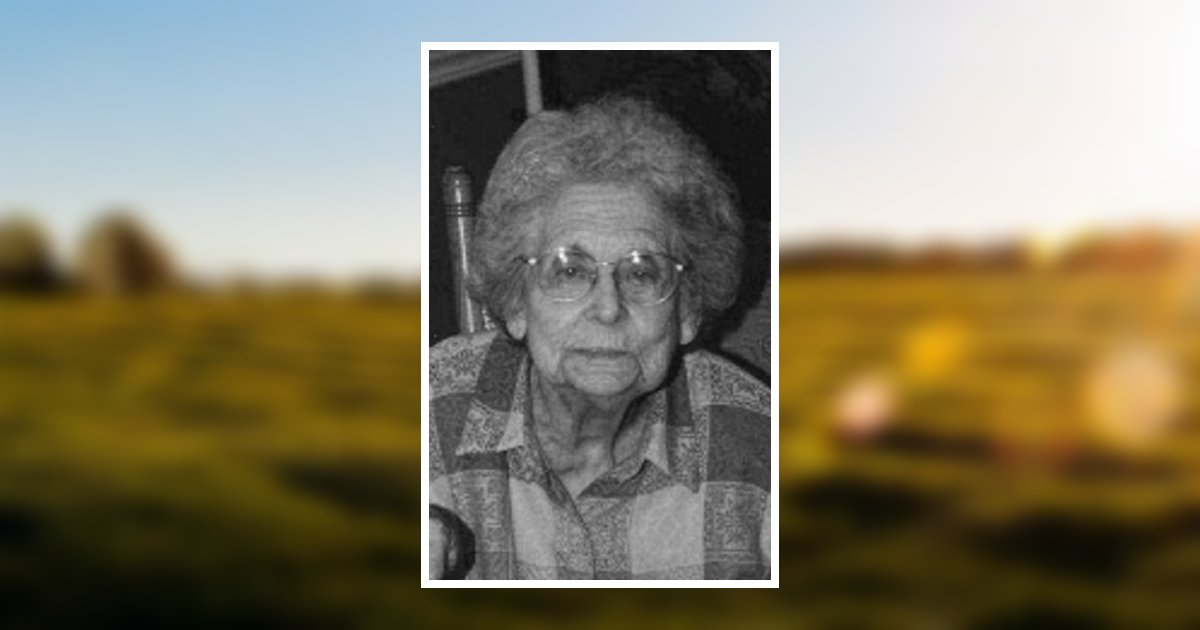 Alice Laura Caudle Obituary July 15, 2006 - McComas Family Funeral Homes