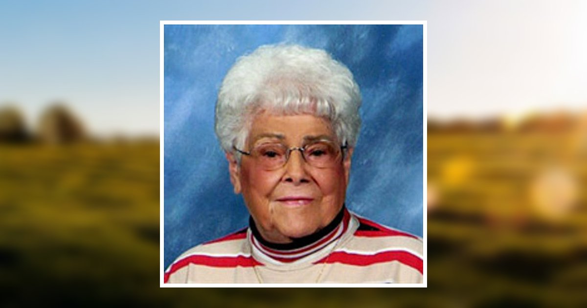 Stella Quitmeyer Obituary September 9, 2015 - Nordike Funeral Home